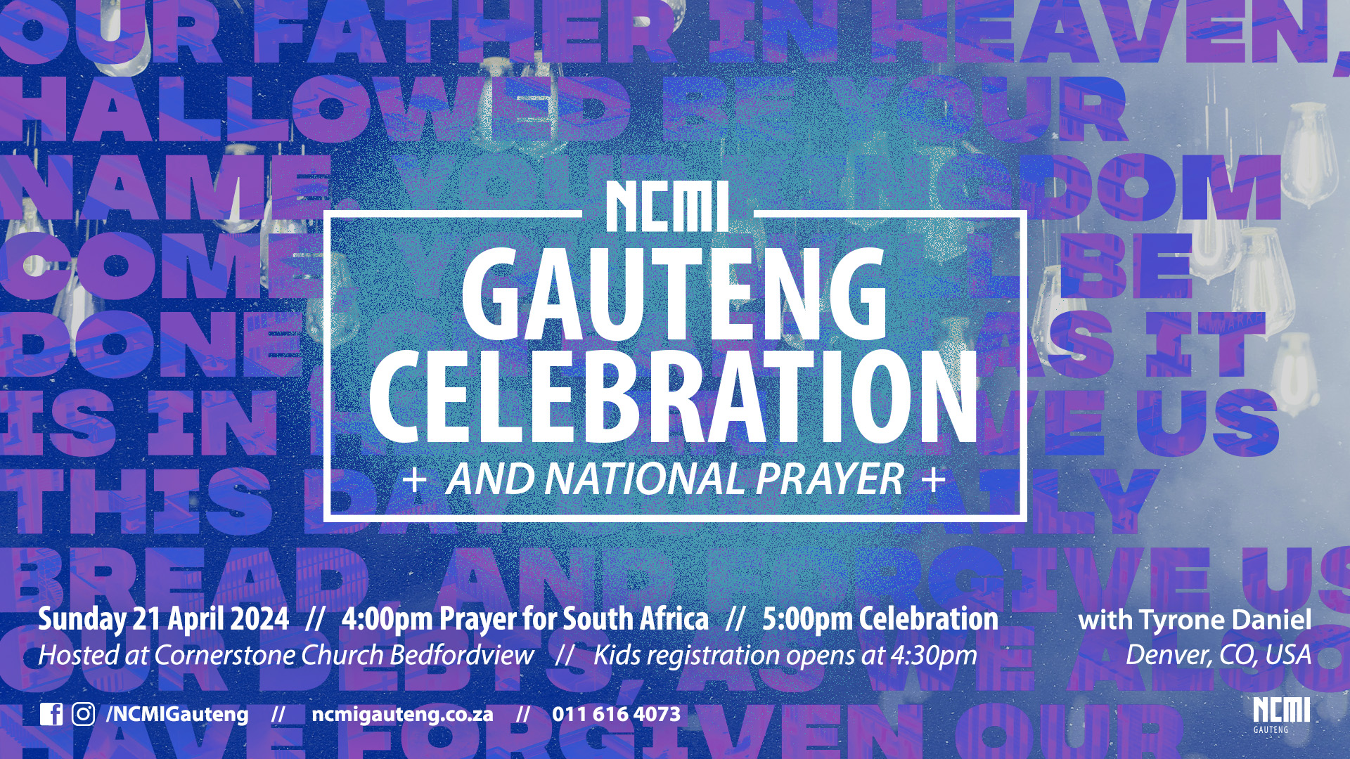 NCMI Gauteng Celebration | 21 April 2024 – NCMI Gauteng